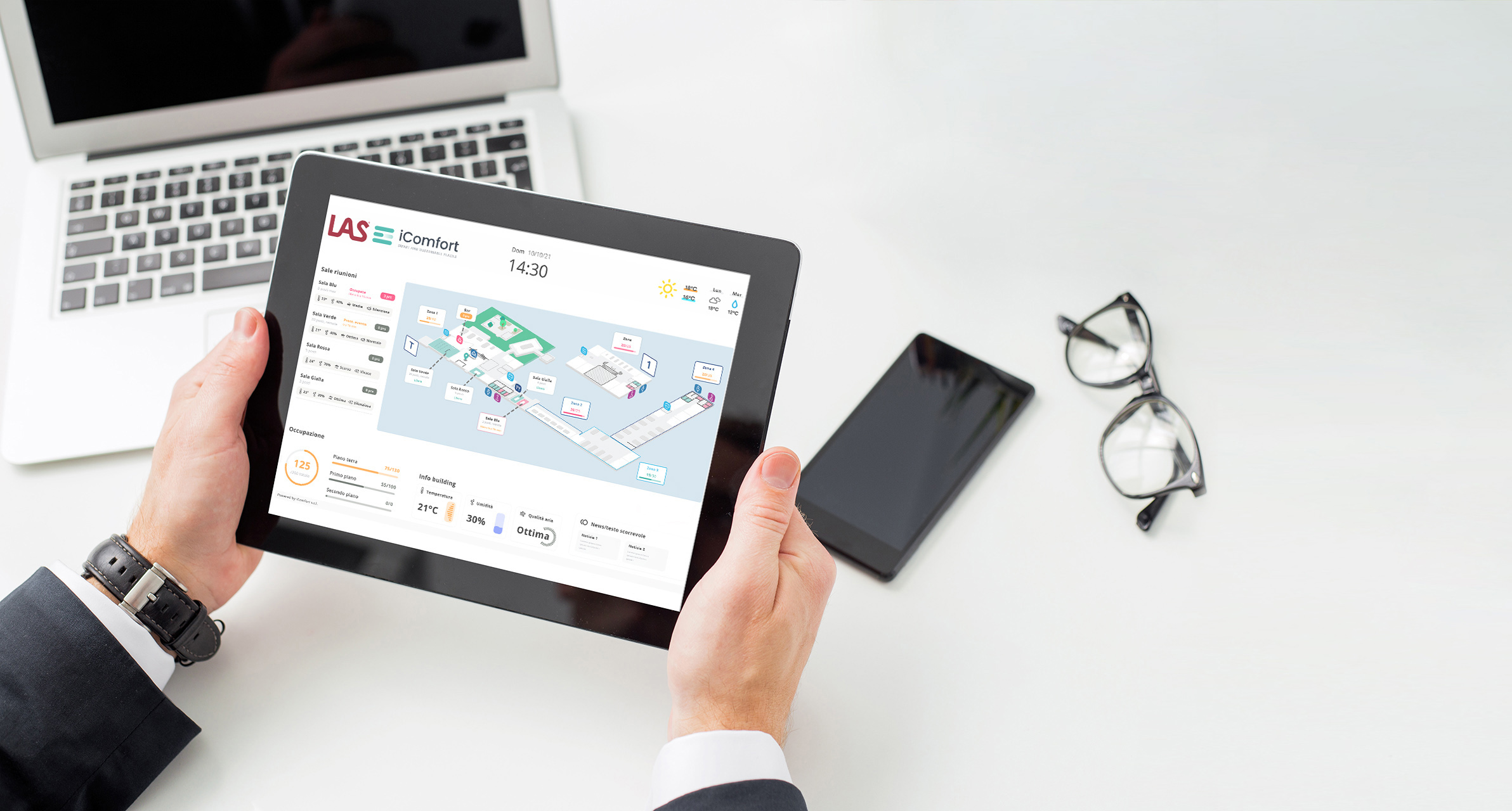 Las Digital Solution: welcome to the agile office - Las Group