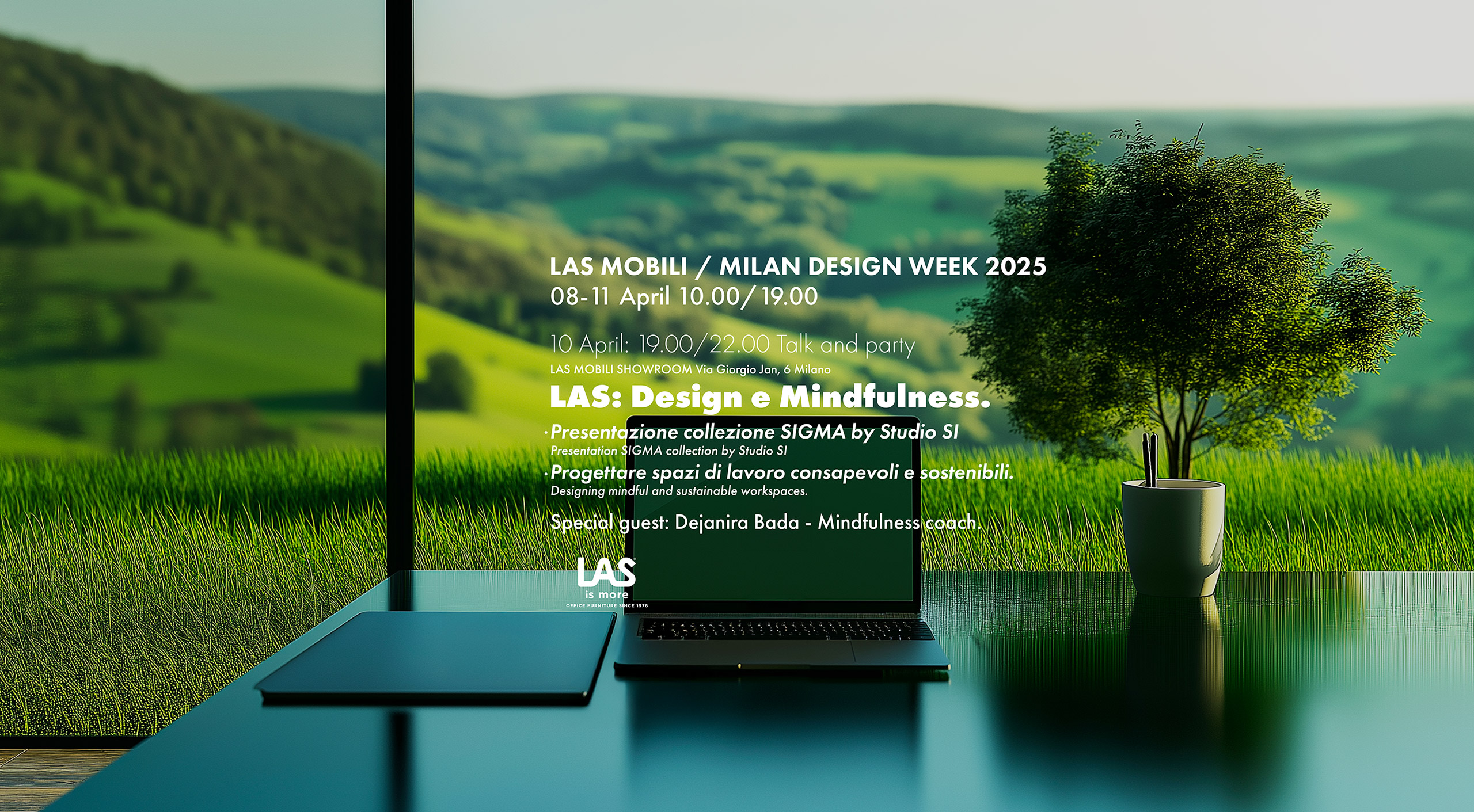 LAS Mobili at Milan Design Week 2025: Design, Mindfulness, and ...